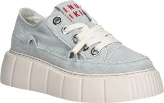INUIKII Damen, Schuhe, Blau, 40 EUGr&ouml;&szlig;e