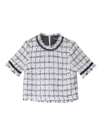 Karl Lagerfeld Top - Blanc