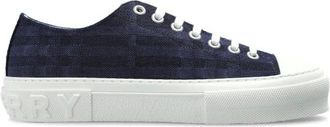 Burberry Homme, Chaussures, Bleu, Taille: 42 1/2 EU Trn Jack Baskets