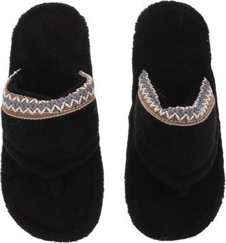 Beaupretty Pantoufles l&eacute;g&egrave;res pour femme &eacute;t&eacute; semelle &eacute;paisse isolante mules int&eacute;rieur confortables et chauds design respirant