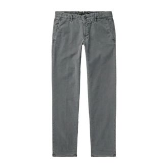 Incotex Chinos - - Trousers - Herren - Grau - W35
