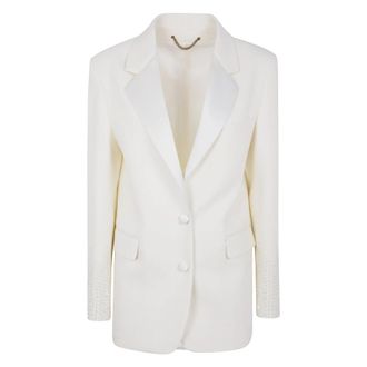 Golden Goose Einknopf-Blazer - - Jackets - Damen - Wei&szlig; - S
