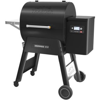 Traeger Traeger - Barbecue &agrave; pellets Ironwood 650