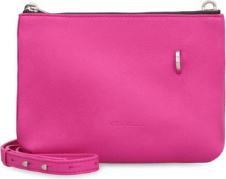 Rick Owens Femme, Sacs, Rose, Taille: ONE Size Adri Mini Sac Bandouli&egrave;re