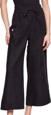 Polo Ralph Lauren Femme, Pantalons, Noir, Taille: 42 FR Pant Cover Up