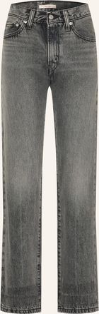 Levi's Straight Jeans Easy Dad grau