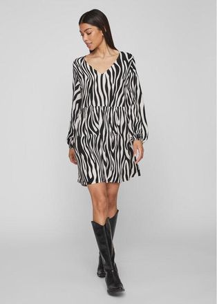 Vila Kleid f&uuml;r den Alltag Fini 14084533 Bunt Relaxed Fit