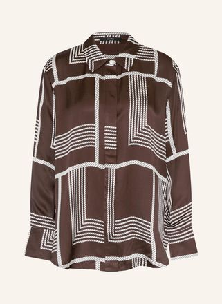 someday Someday Hemdbluse Zisi braun