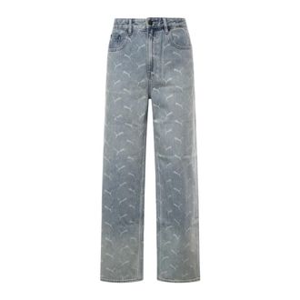 Puma Laser Monogram Denim Jeans - - Jeans - Herren - Blau - W30