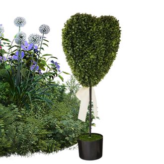 Generic K&uuml;nstliche Pflanzen Indoor Mit - K&uuml;nstliches Gr&uuml;n,K&uuml;nstliche Pflanzen in T&ouml;pfen f&uuml;r den Innengebrauch,F&uuml;r Wohnzimmer Balkon Gartenumgebung Garten Und 