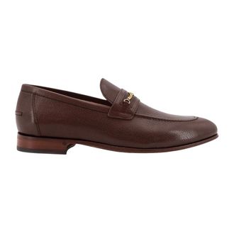 Valentino Garavani Homme, Chaussures, Brun, Taille: 44 EU Ballerines VLogo Signature