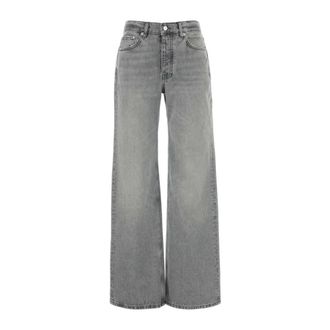 Anine Bing Femme, Jeans, Gris, Taille: W26 Hugh Jeans