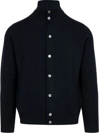 FILIPPO DE LAURENTIIS Homme, Pulls, Bleu, Taille: 3XL Bb1Mlrm16G 890 Cardigan