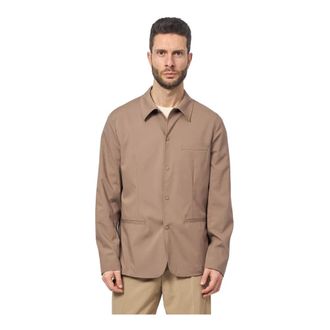 A|X Armani Exchange Herren, Jacken, Braun, XLGr&ouml;&szlig;e