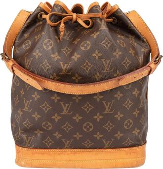 Louis Vuitton Crossbody Bags - Louis Vuitton Canvas Monogram Sac Noe Grande Shoul - Gr. unisize - in Braun - f&uuml;r Damen