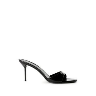 PARIS TEXAS Mules en cuir verni Lidia 70