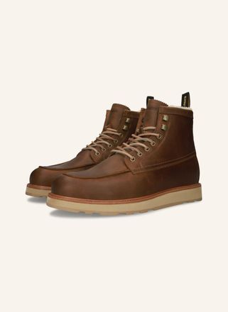 Blackstone Schn&uuml;rboots braun