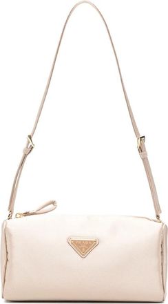 Prada Logo-plaque Mini Bag