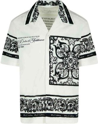 Dolce & Gabbana Hemd - Wei&szlig;