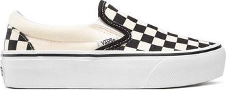 Vans Sneakers aus Stoff Classic Slip-On P VN00018EBWW Weiß
