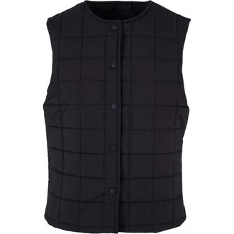 Urban Classics Weste f&uuml;r Damen (Schwarz)