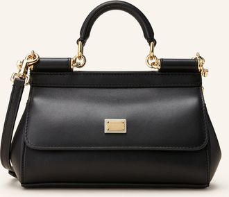 Dolce & Gabbana Handtasche Sicily Small schwarz