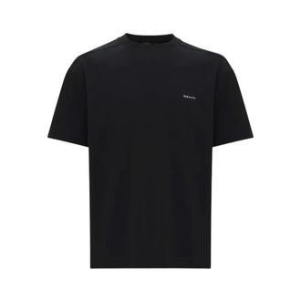 Genti Homme, Tops, Noir, Taille: 2XL Relaxed Tee Backprint
