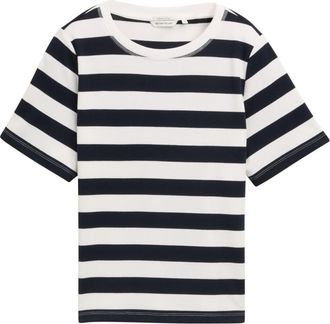 Tom Tailor Basic Chinohose aus Baumwolle, Sky Captain Blue, 32/34