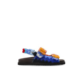 Missoni Zigzag Terry Sandalen - - Shoes - Damen - Mehrfarbig - 39 EU