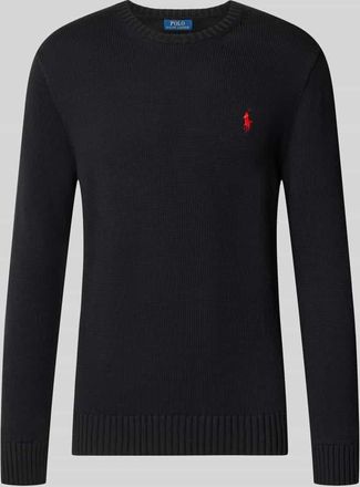 Polo Ralph Lauren Relaxed Fit Pullover aus reiner Baumwolle