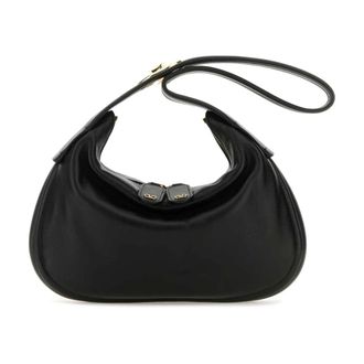 Valentino Garavani Small Go-Hobo Schultertasche - - Bags - Damen - Schwarzk - ONE SIZE