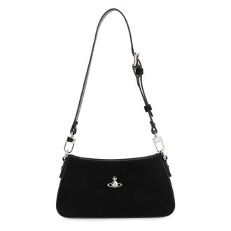 Vivienne Westwood Tesha Schultertasche - - Bags - Damen - Schwarzk - ONE SIZE