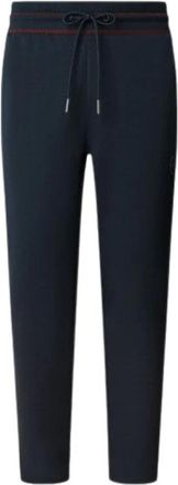 Hackett Pantalon de jogging Manor Track - Homme - Pantalons - Bleu - Taille: L
