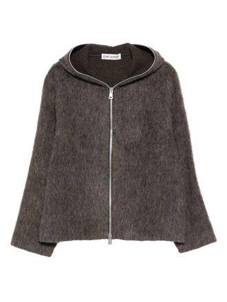 Our Legacy zip-up hoodie - Gris