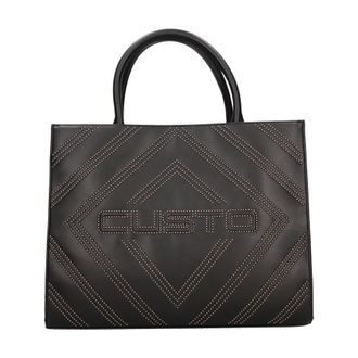 Custo Barcelona Vardor S Sac Bandouli&egrave;re clout&eacute; - Femme - Sacs - Noir - Taille: ONE Size