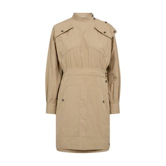 Co'Couture Femme, Robes, Beige, Taille: 38 FR KeshaCC Cargo Dress