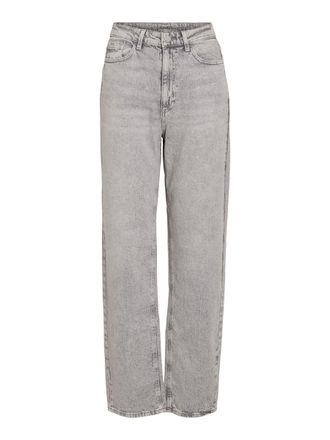 Vila Female Straight Fit Jeans VIKELLY High Waist