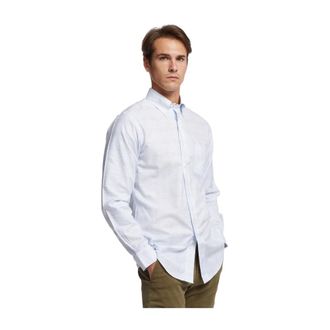 Brooks Brothers Homme, Chemises, Bleu, Taille: L Chemise habill&eacute;e Regent, coupe classique, non-repassage