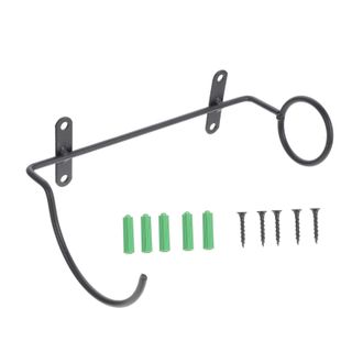 Cabilock Moderner Wand weinhalter aus Hochwertigem Eisen Stabiles Flaschenregal zur Wandmontage Platzsparendes Weinflaschenregal für Zuhause Bar Club und Party