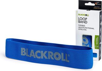 BLACKROLL Loop Band (32 cm), Fitnessband für funktionales Training, hautfreundliches Widerstandsband, Trainingsband für zu Hause, Büro oder Park, starker Widers