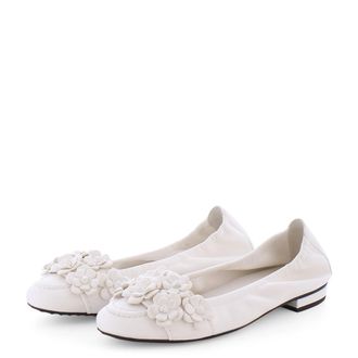 Kennel & Schmenger Ballerinas - Ballerina MALU - Gr. 35,5 (EU) - in Wei&szlig; - f&uuml;r Damen