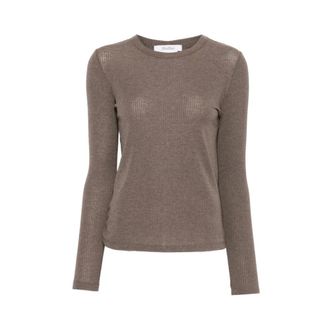 Max Mara Damen, Strickwaren, Braun, MGr&ouml;&szlig;e