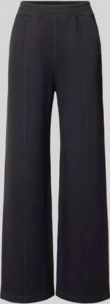 Liu Jo Wide Fit Hose aus Viskose-Mix mit elastischem Bund