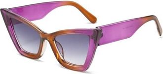 Generic Lunettes De Soleil Vacances For Hommes Et Femmes, For La Conduite, Les Trajets Domicile-travail Le Sport(Purple)