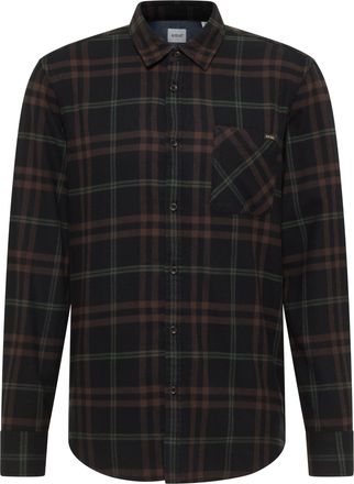 Mustang Jeans Mustang Herren Style Eastbridge Hemd, Check Brown Black 12811, Large