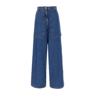 Etro Wide Jeans - - Jeans - Damen - Blau - W28