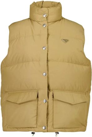 Prada Damen, Jacken, Braun, SGr&ouml;&szlig;e