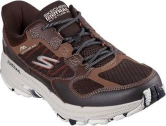 Skechers Chaussures de course Go Run Trail Altitude 2.0 Ravine pour femme, marron/orange, 9.5