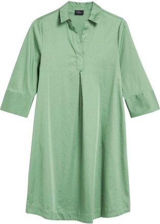 s.Oliver Minikleid Kleid Hemdblusenkleid aus Popeline