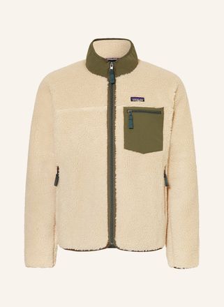 Patagonia Fleecejacke Classic Retro-X Aus Teddyfell beige